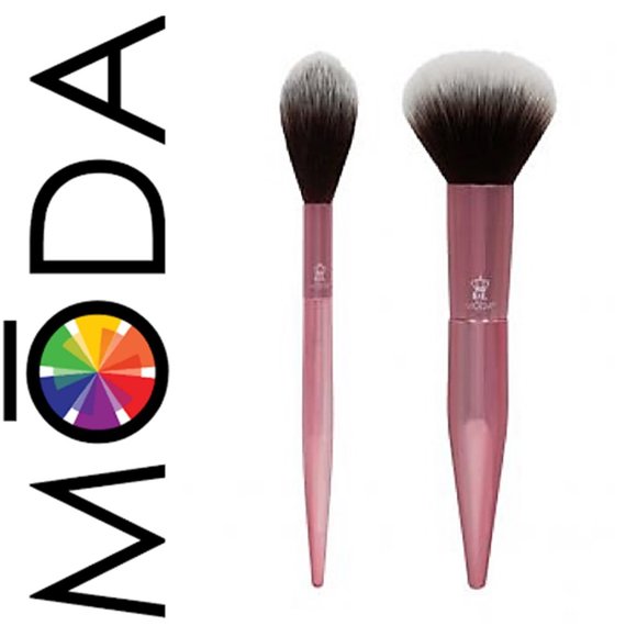 Sephora | Makeup | New Moda Powder Soft Glow Brush Set | Poshmark